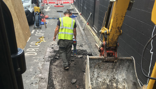 Commercial Drainage Installation | Total Drain Care