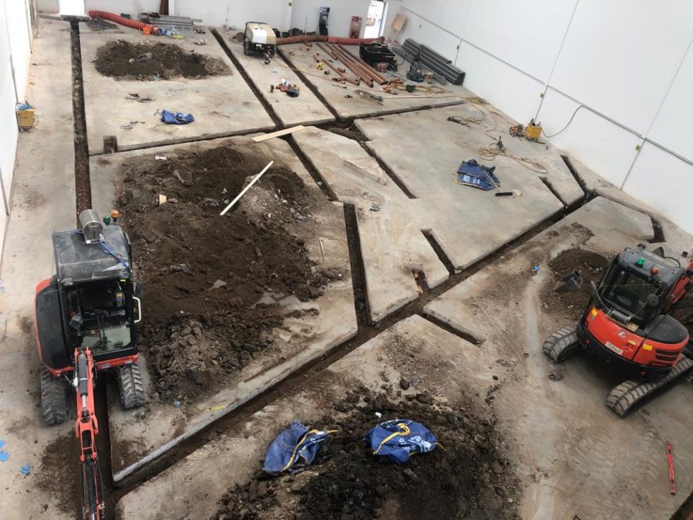 Commercial Drainage Installation | Total Drain Care