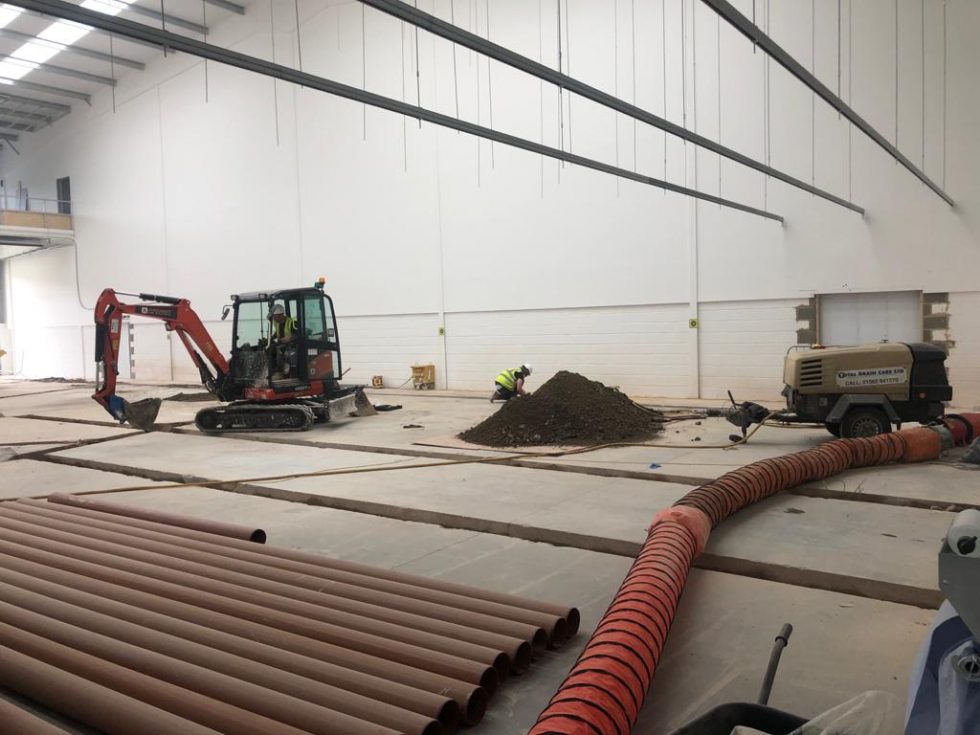 Commercial Drainage Installation | Total Drain Care