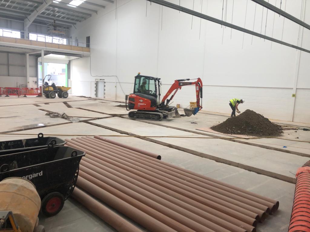 Commercial Drainage Installation | Total Drain Care